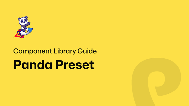 Panda Css Build Modern Websites Using Build Time And Type Safe Css In Js