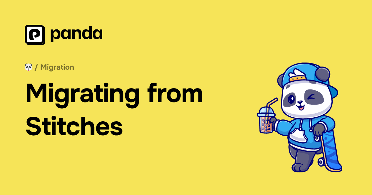 Migrating from Stitches - Panda CSS